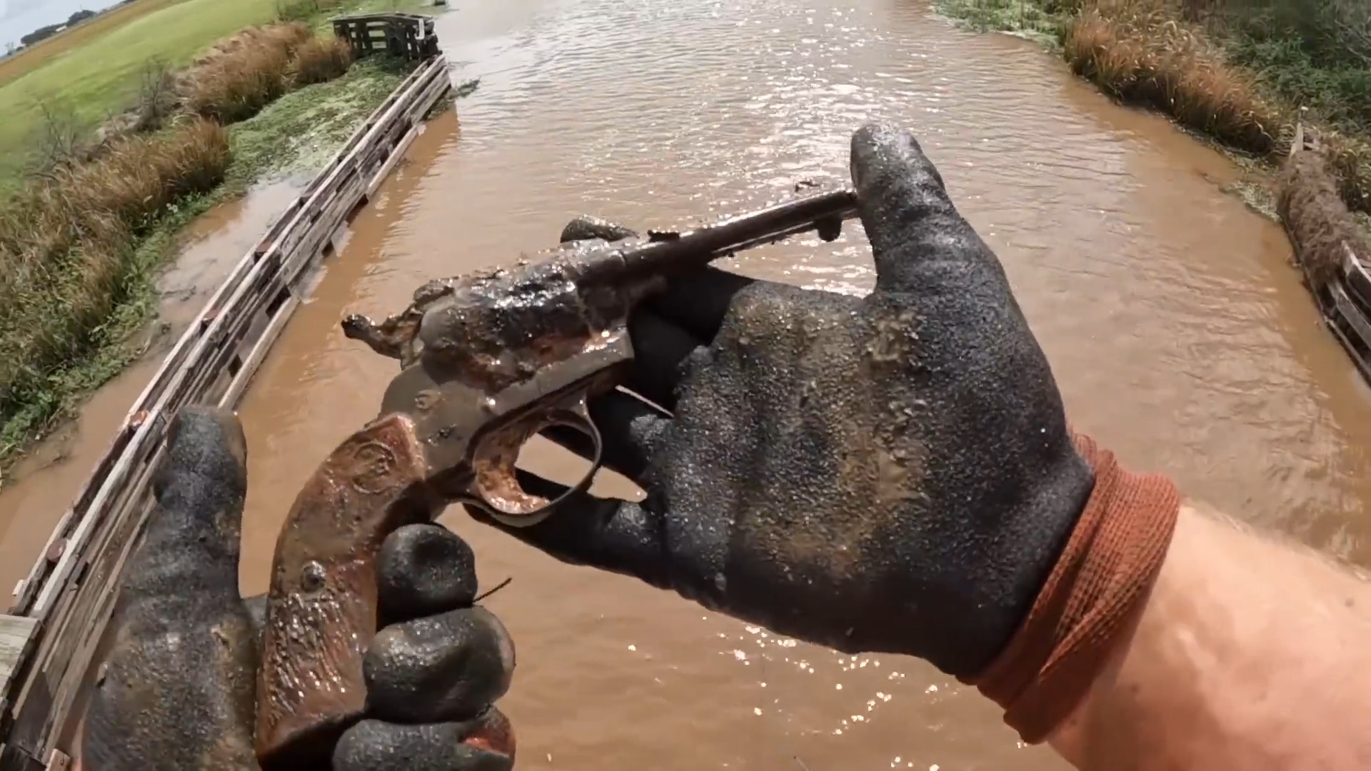 We Pulled a BLOODY Gun From the River – Things Got Serious