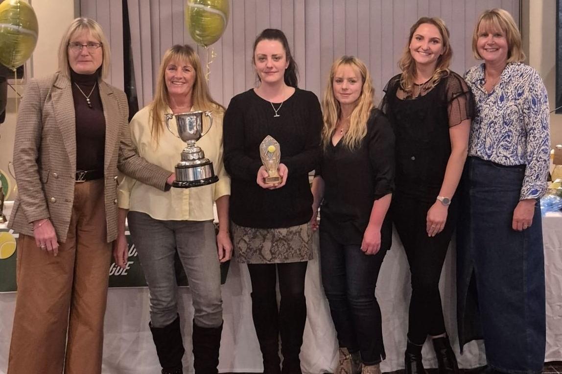 Double delight as Batley Tennis Club Ladies celebrate two title triumphs
