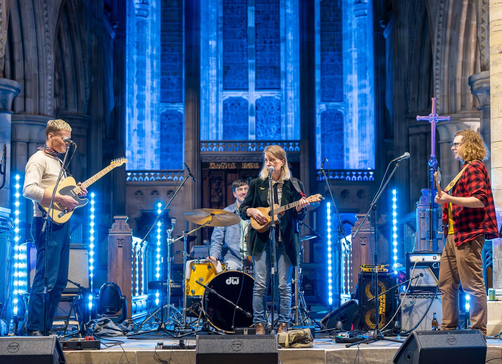 An unforgettable evening at St. Hilda's Church