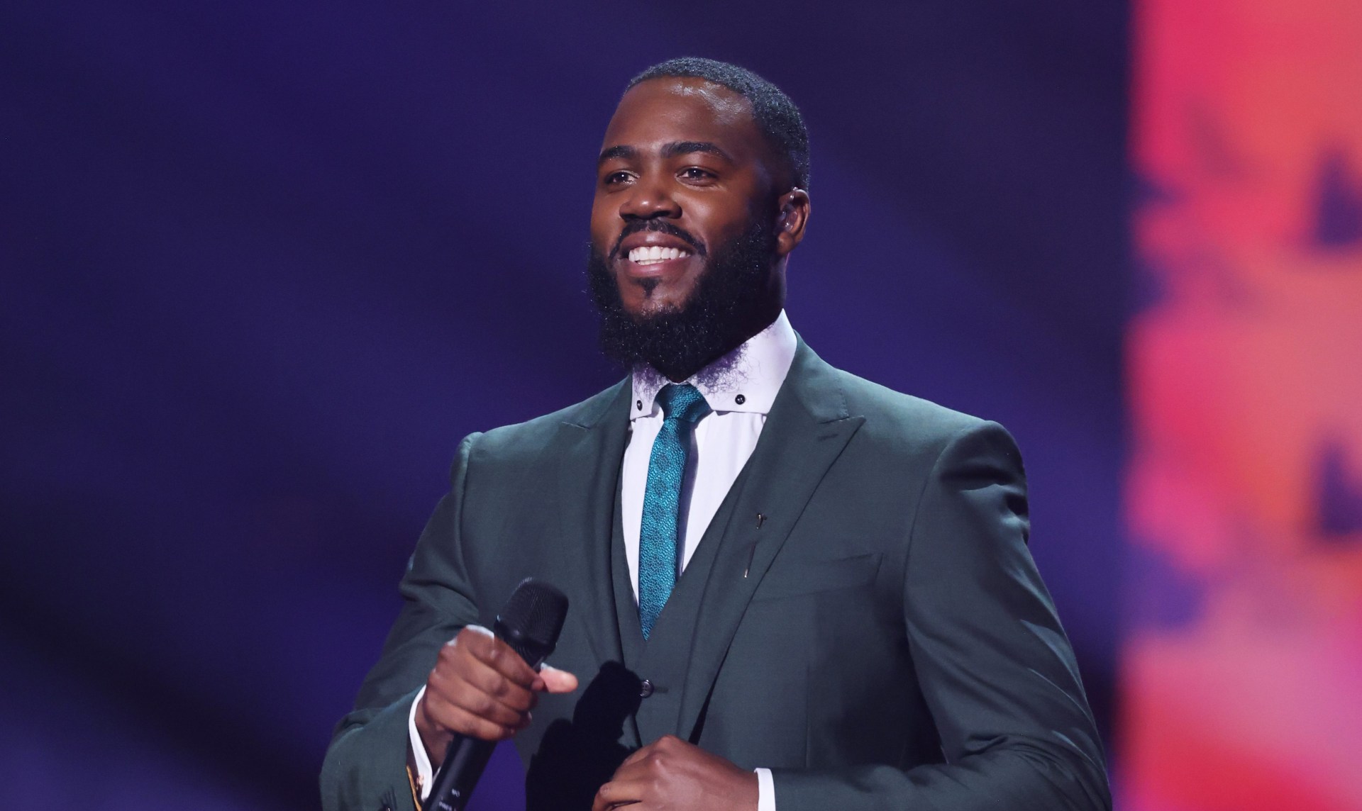Mo Gilligan speaks out about 'secret child' drama