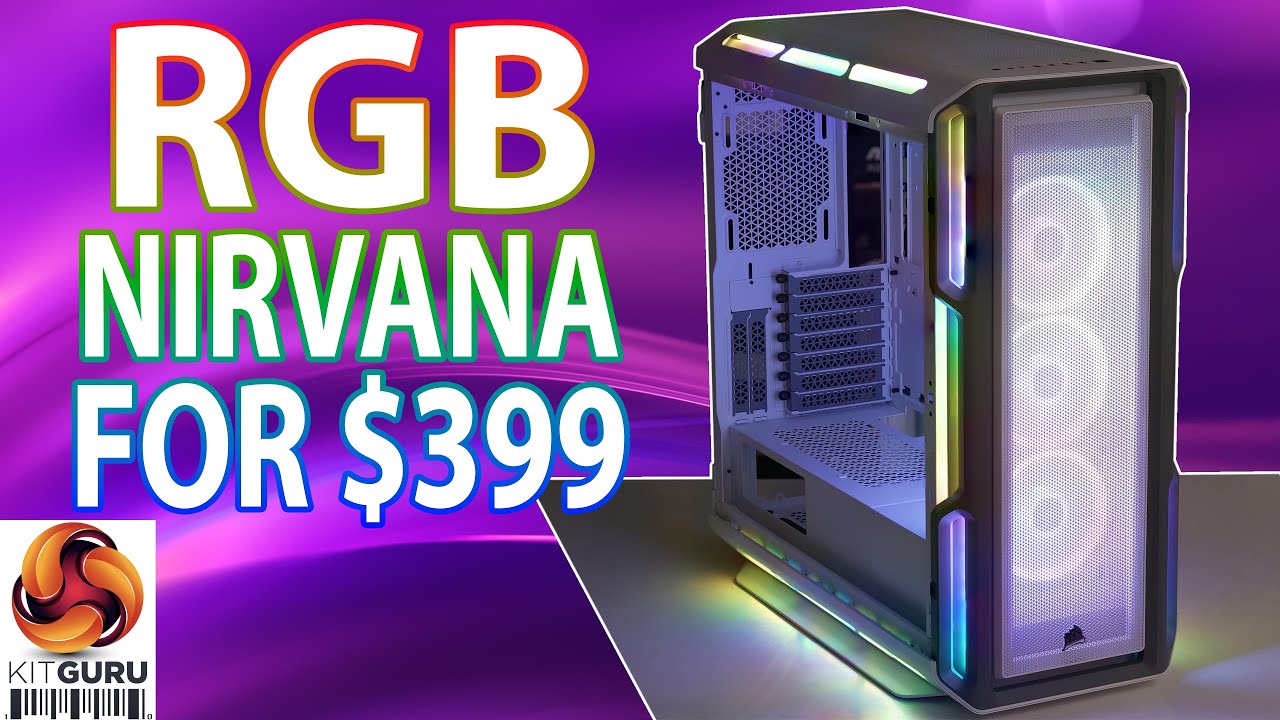 Corsair iCUE 5000T RGB – Priced like diamonds