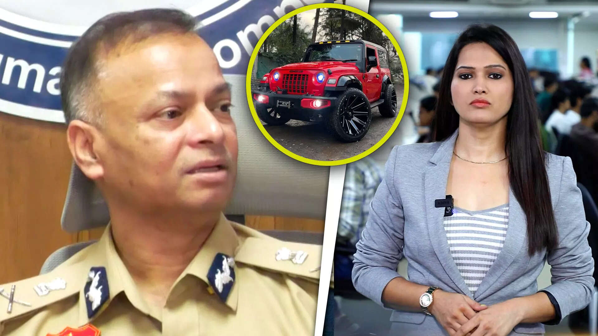 ‘Thar Is Not A Car, It’s A Statement Of Owner's...’: Haryana DGP Sparks Car-Shaming Row Nationwide
