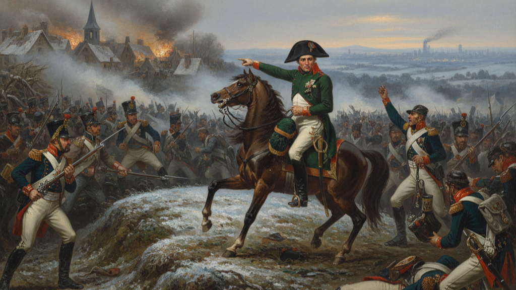 How Napoleon’s empire fell