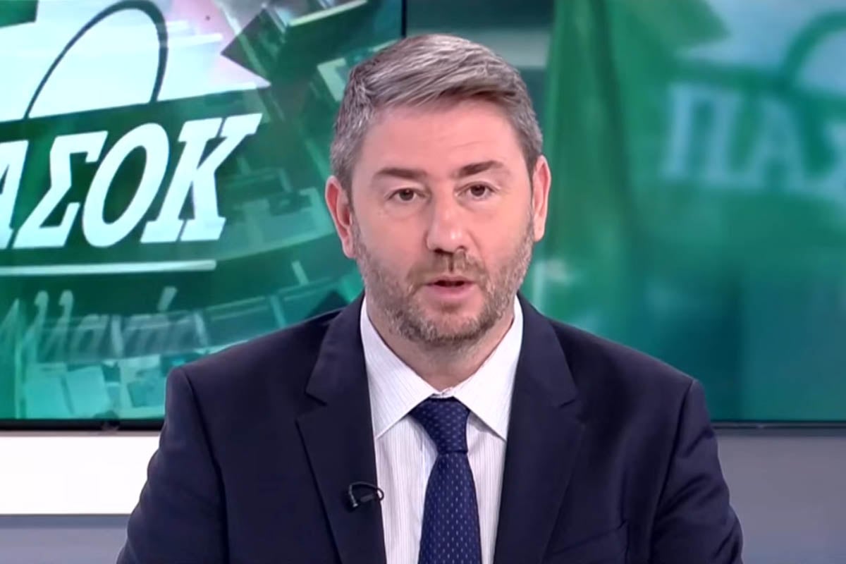 Ανδρουλάκης: Η «παρέα του Κυριάκου» κυβερνά τη χώρα