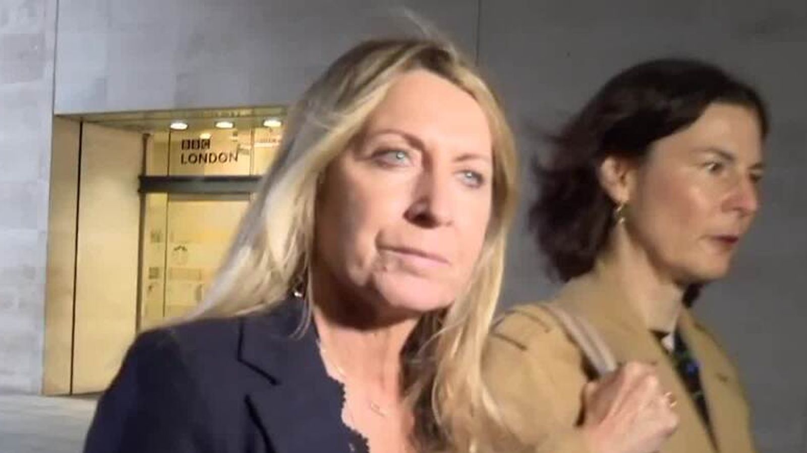 Watch: Outgoing BBC News chief denies 'institutional bias'