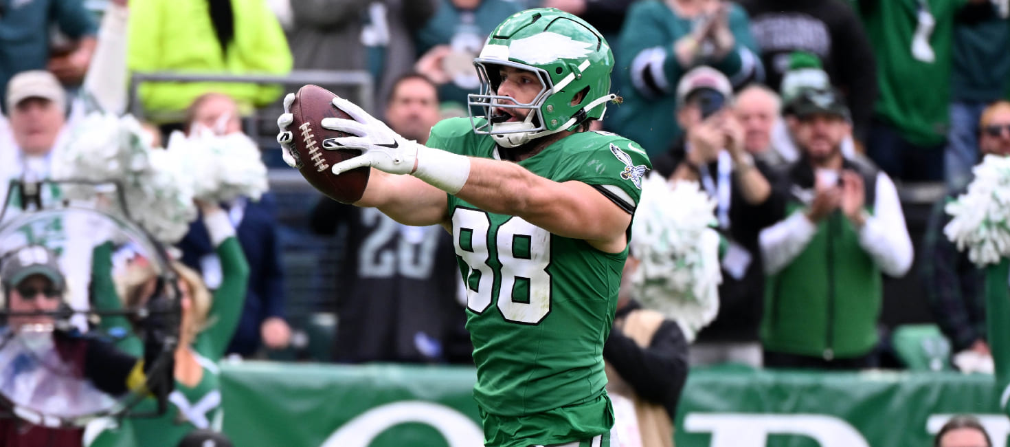 NFL Monday Night Football Anytime TD Scorer & Win Parlay (Eagles vs ...