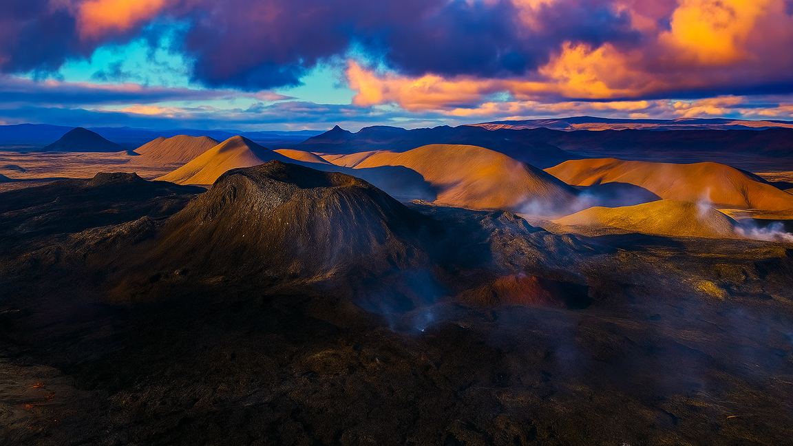 Was verbirgt sich unter dem schlafenden Vulkan?