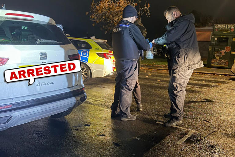 'Eagle eyed' police officer who is 'like a dog with a bone' arrests ...