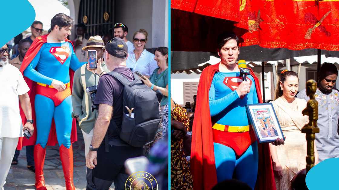 Ghanaian man creates a distinct Asante spa with images of Asantehene ...