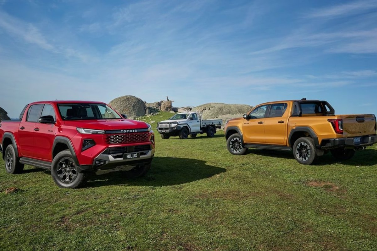 2026 Toyota Hilux Breaks Cover With ICE, EV Powertrains: Here's All ...