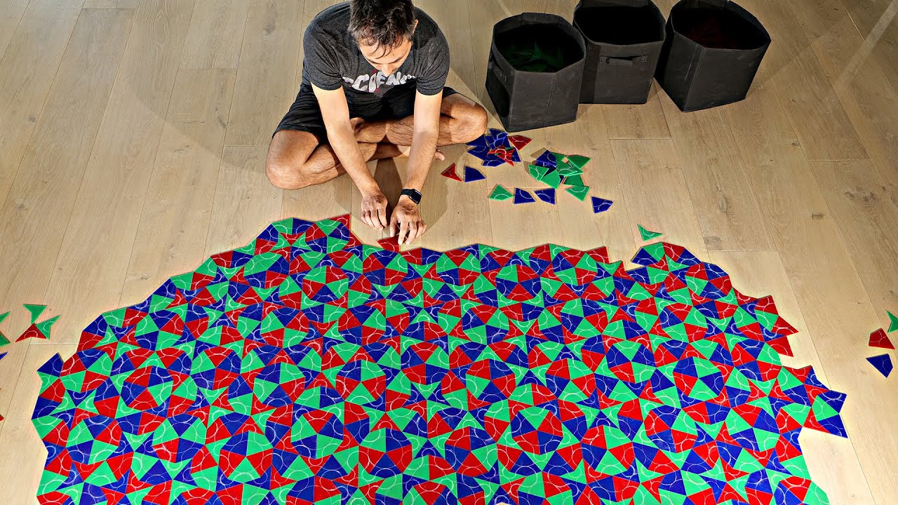 The Bizarre Tiling Pattern That Goes On Forever Without Ever Repeating