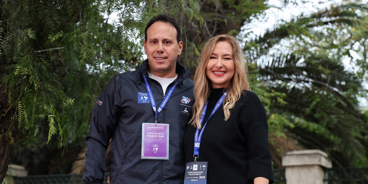 Κώστας Κεντέρης: Η σπάνια δημόσια εμφάνιση του 52χρονου Ολυμπιονίκη ...