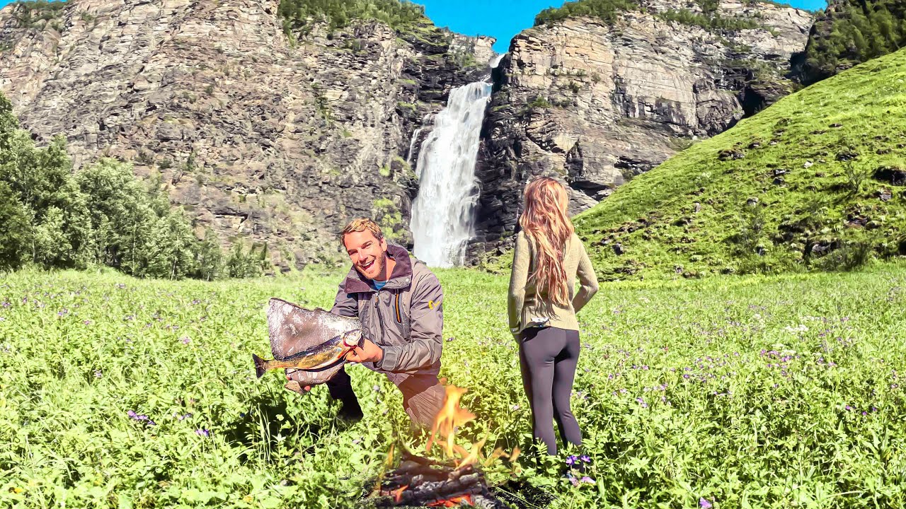 Hunting for dinner in the Arctic – wild catch & cook adventure