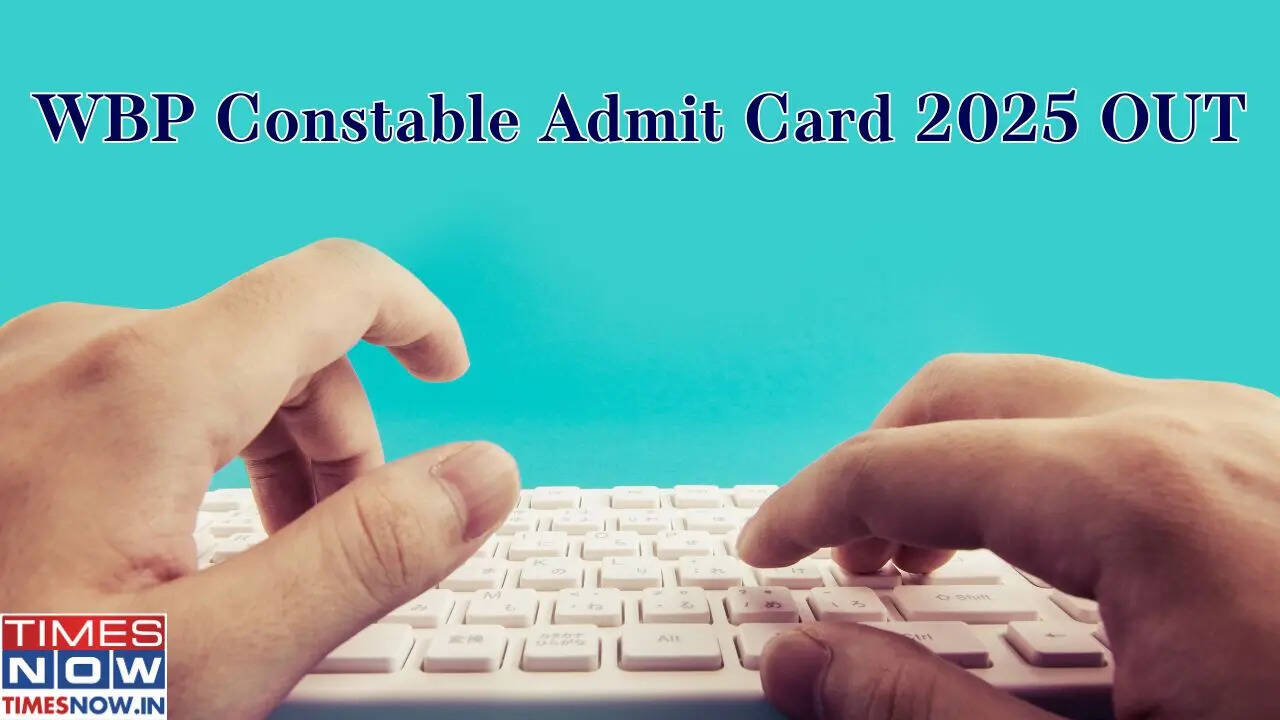 WBP Constable Admit Card 2025 Released on wbpolice.gov.in; Steps to ...