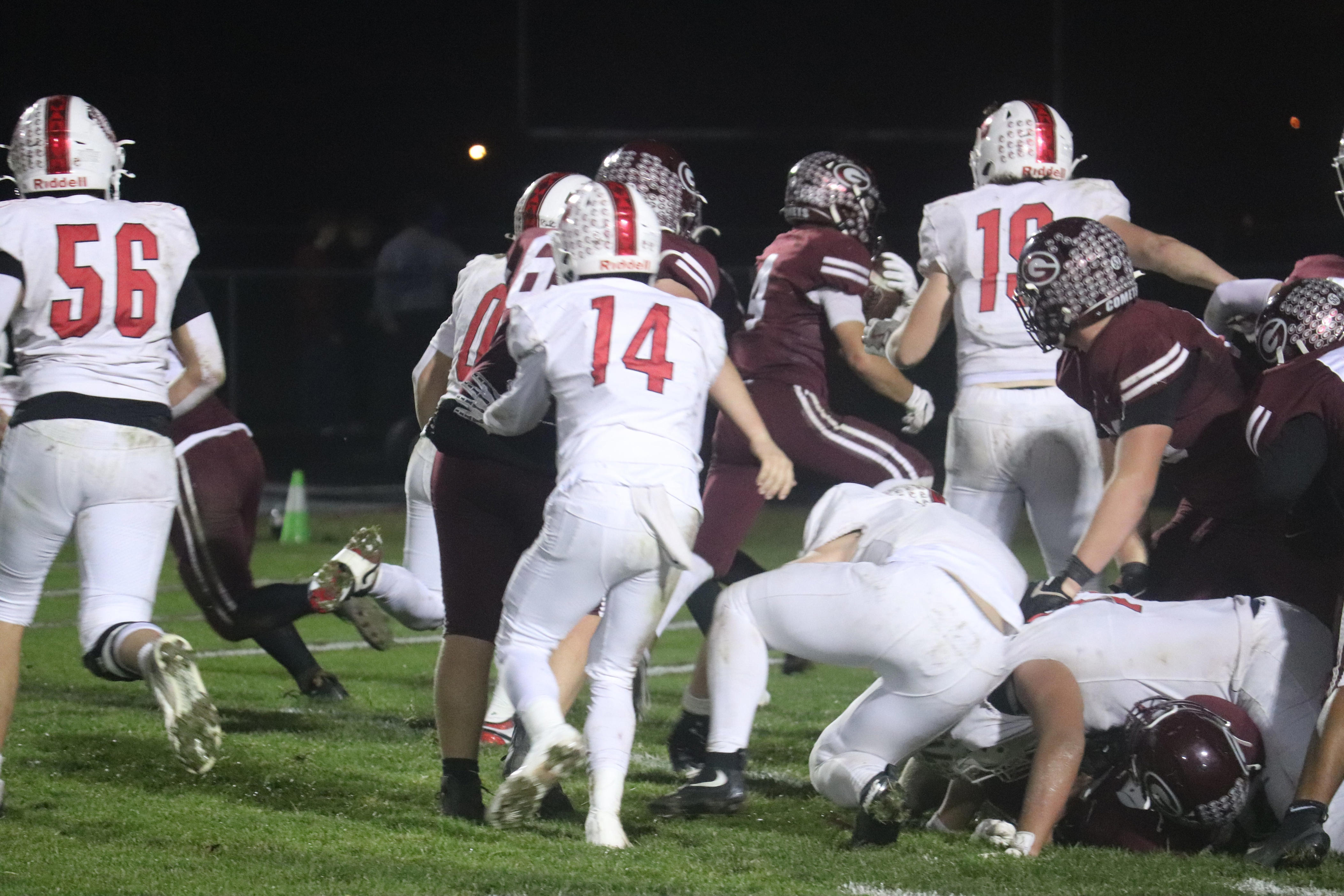 Best part about playing an entire football game for Genoa's Ryan ...