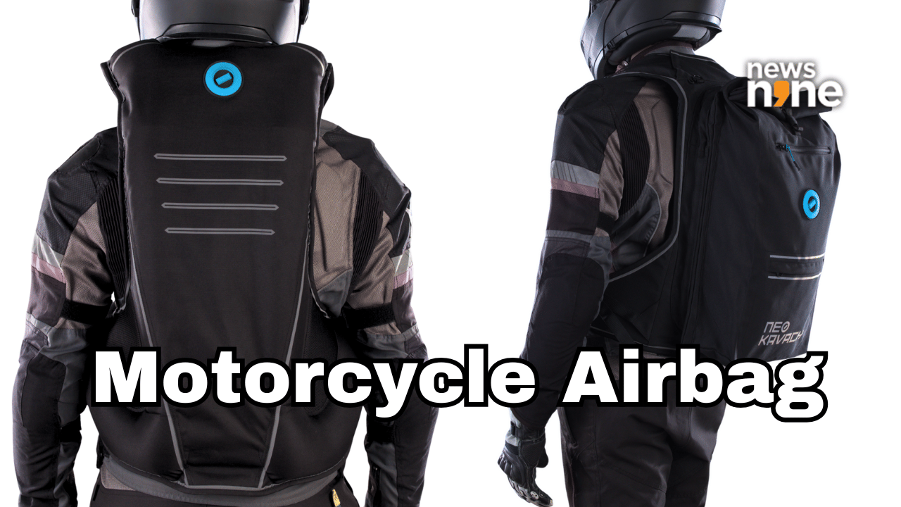 NeoKavach Air Vest: India’s new wearable airbag that deploys in 100 ...