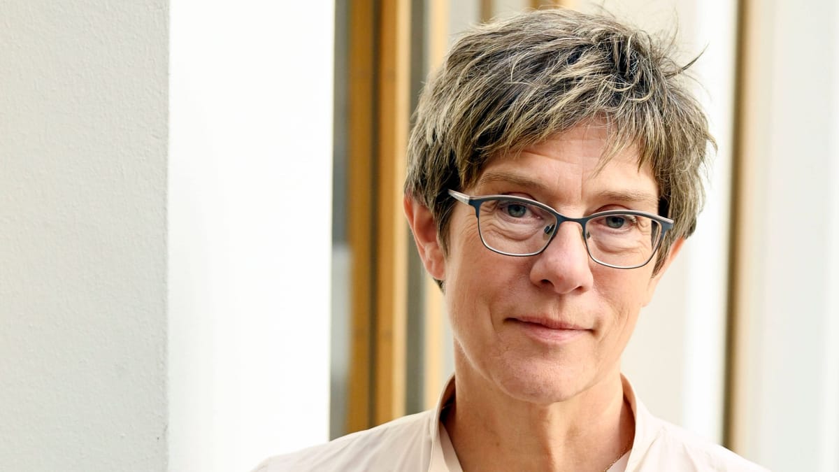Das könnte Kramp-Karrenbauers nächster Job sein