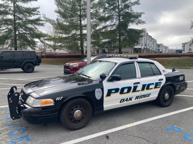 Two Oak Ridge police officers reprimanded for taking photo of woman's feet