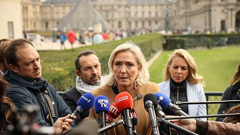 Fact check: Has Marine Le Pen's appeal against her presidential ban ...