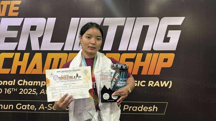 Arunachal's Basanti Thriju wins gold, earns ‘Strongest Woman' title at ...