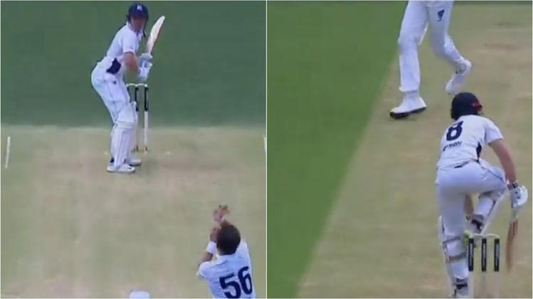 WATCH: Starc bowls toe-crushing yorker & takes 4-fer on red-ball return ...