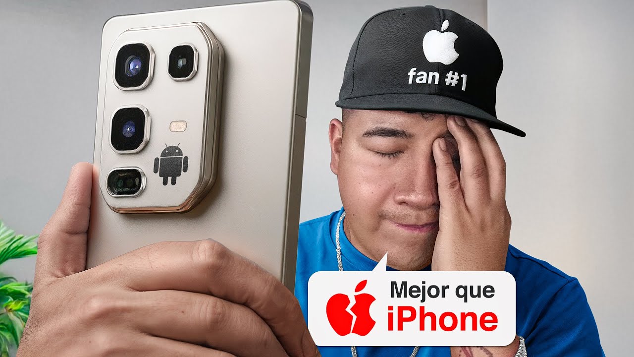 Dejé mi iPhone por 7 días y esto aprendí Usando Android