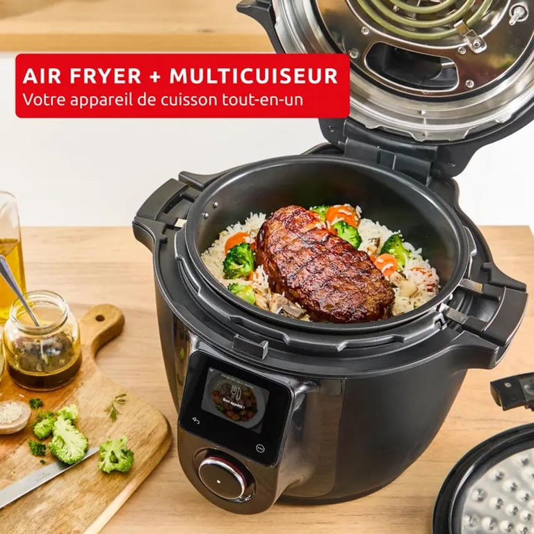Découvrez comment le Cookeo Infinity vous aide à passer deux fois moins ...