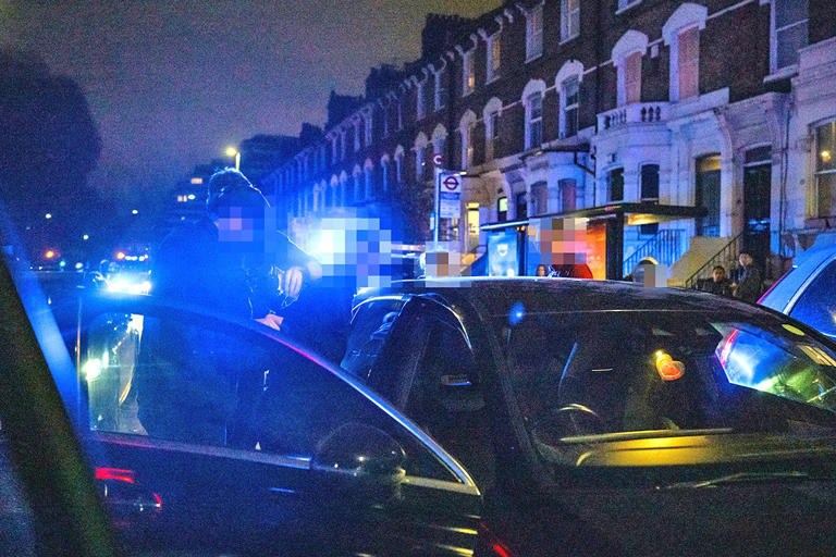 Police arrest 100 suspects in West End crime crackdown