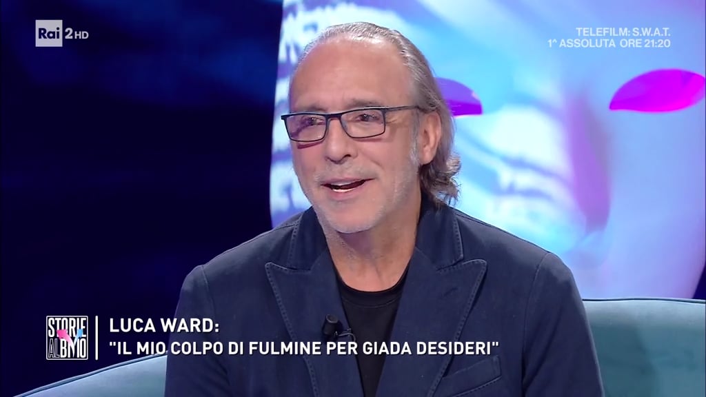 Luca Ward: il colpo di fulmine con Giada Desideri - Storie al bivio ...