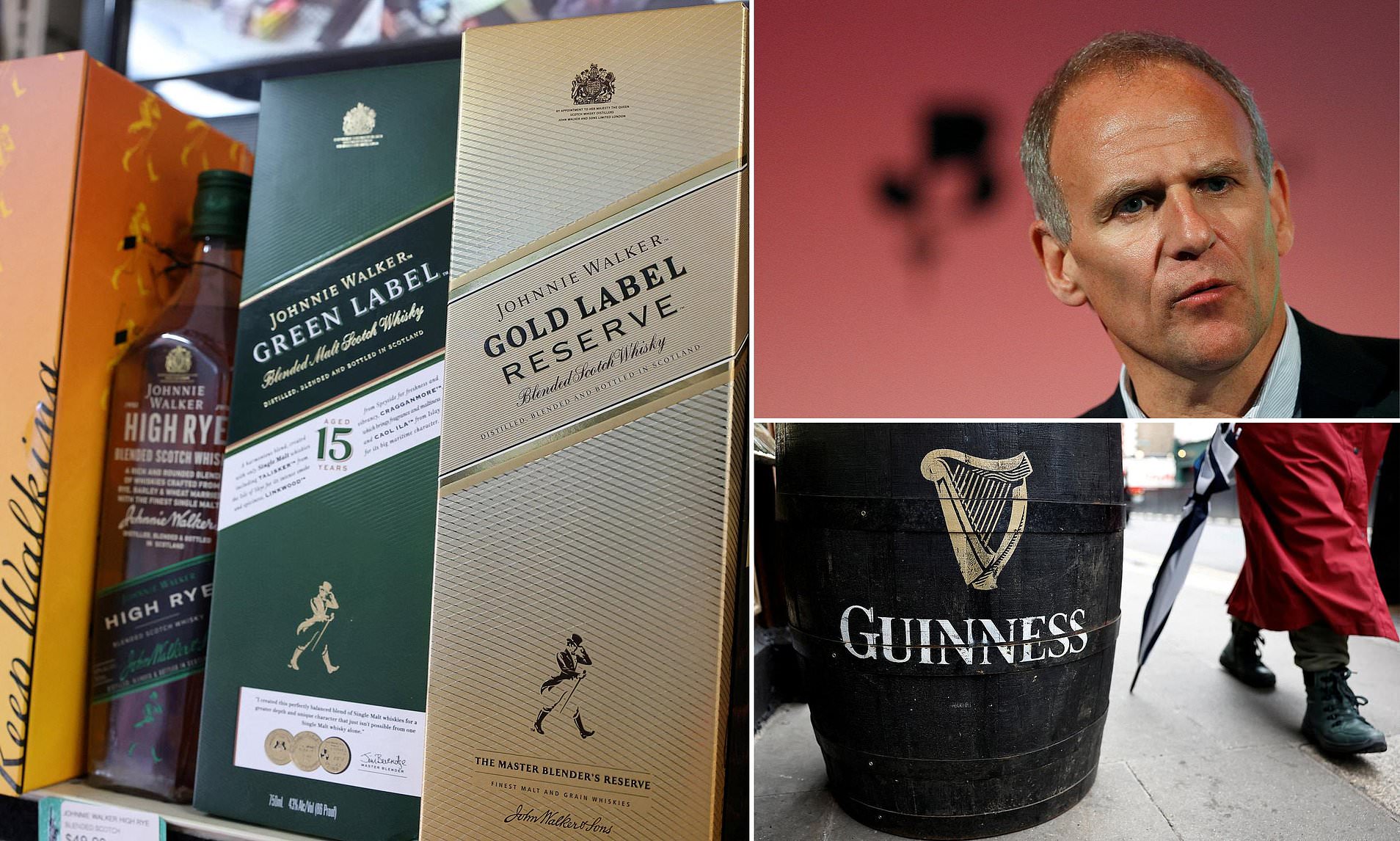 Former Tesco boss Sir Dave Lewis named CEO of struggling Diageo