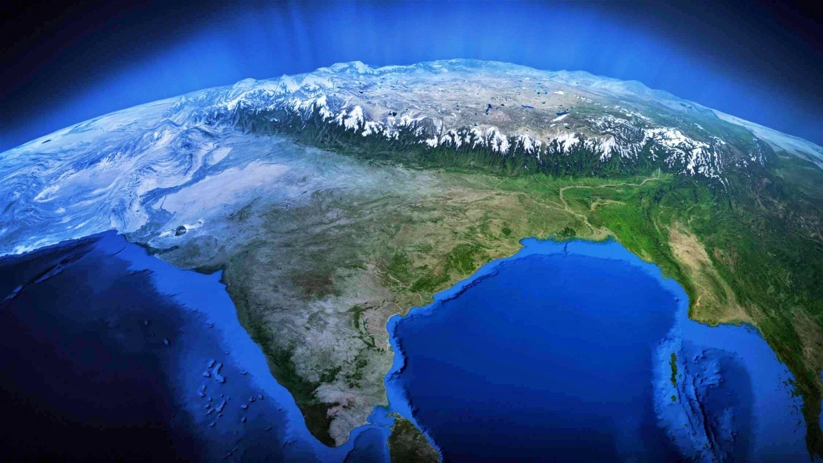Indian plate is tearing beneath the Himalayas: Mystery of frequent ...