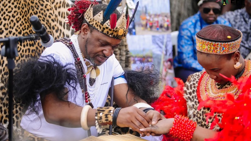 King Misuzulu declares his love for Queen Nomzamo: 'I'm following my ...