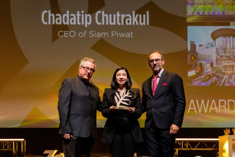 ไอคอนสยาม” ติด 1 ใน 3 อสังหาริมทรัพย์ด้านค้าปลีกที่ทรงอิทธิพลที่สุดในโลก