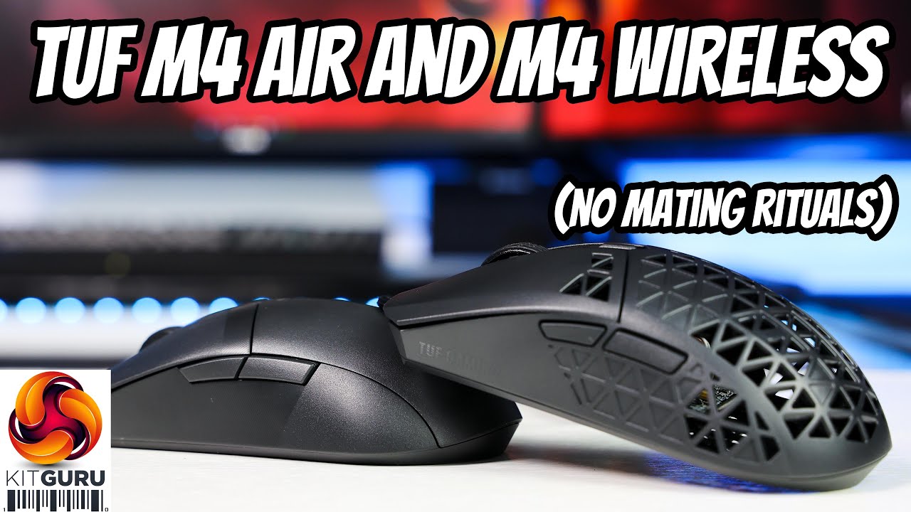 ASUS TUF M4 Air and M4 wireless review 🤨