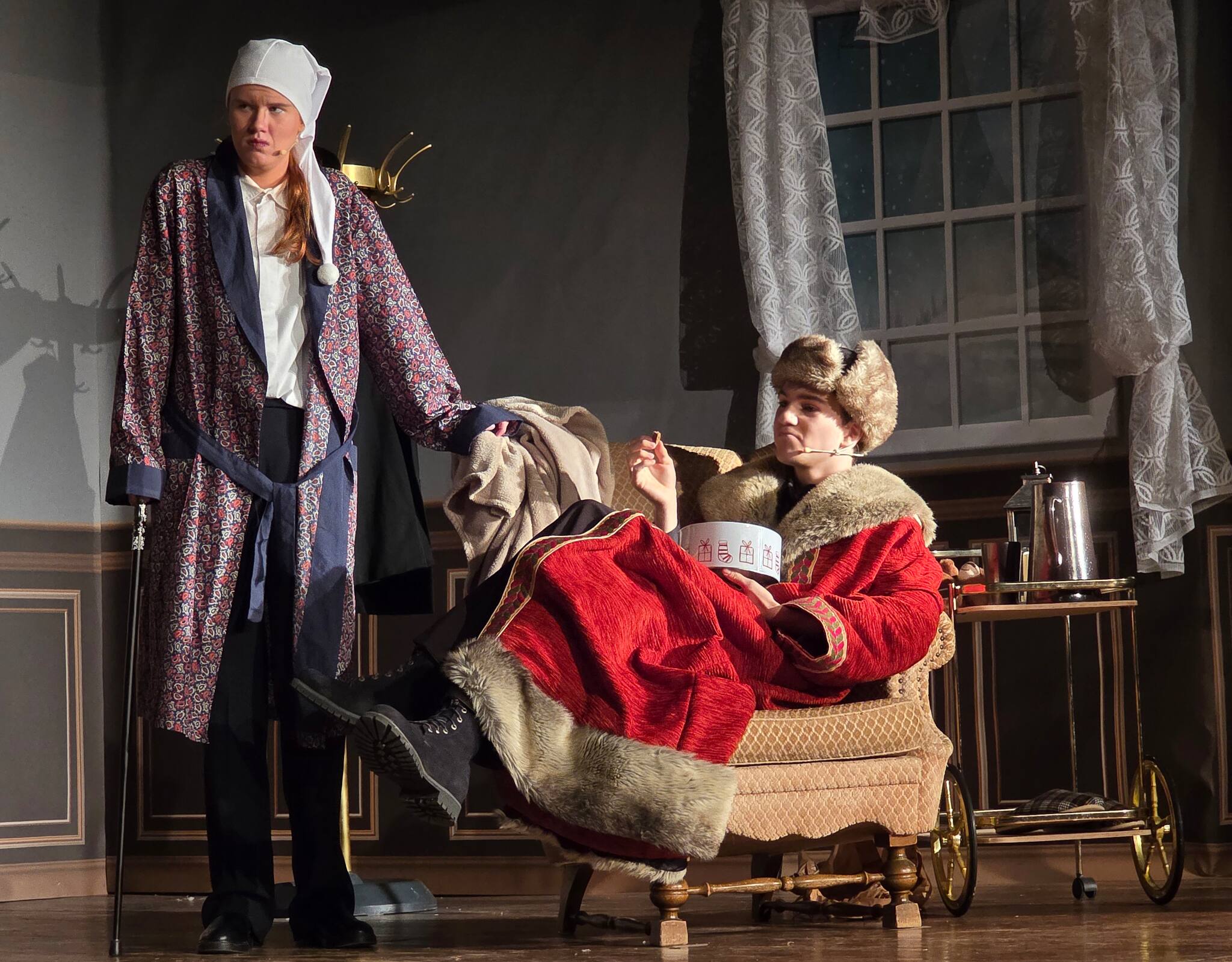 „Scrooge – Der Geist der Weihnacht“ begeistert in Bad Orb