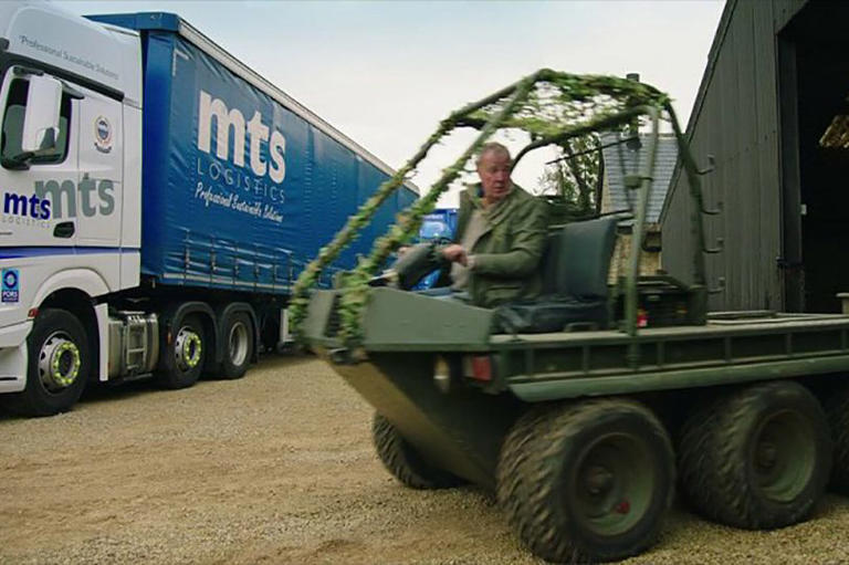 Jeremy Clarkson in ‘old and broken’ admission as he’s forced to make change at farm