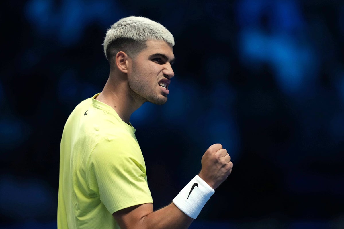 ATP Finals order of play, results and schedule