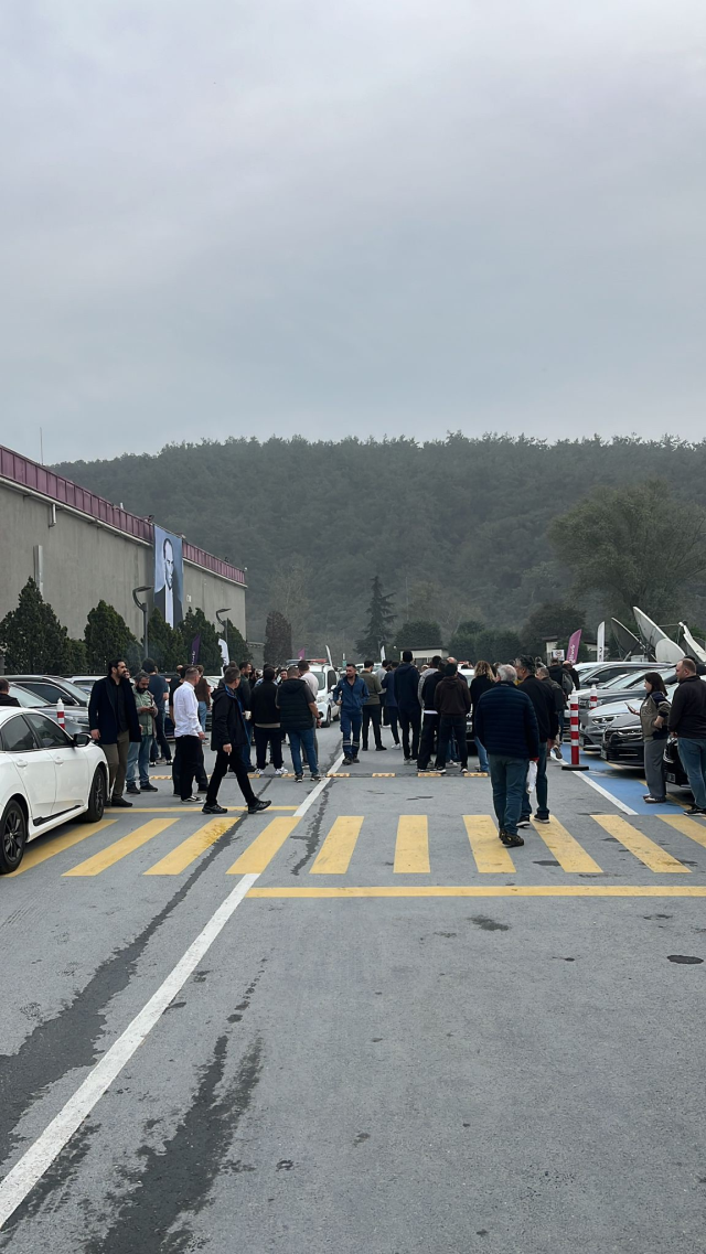 BeIN Sports'un televizyon binası silahlı bir kişi tarafından basıldı