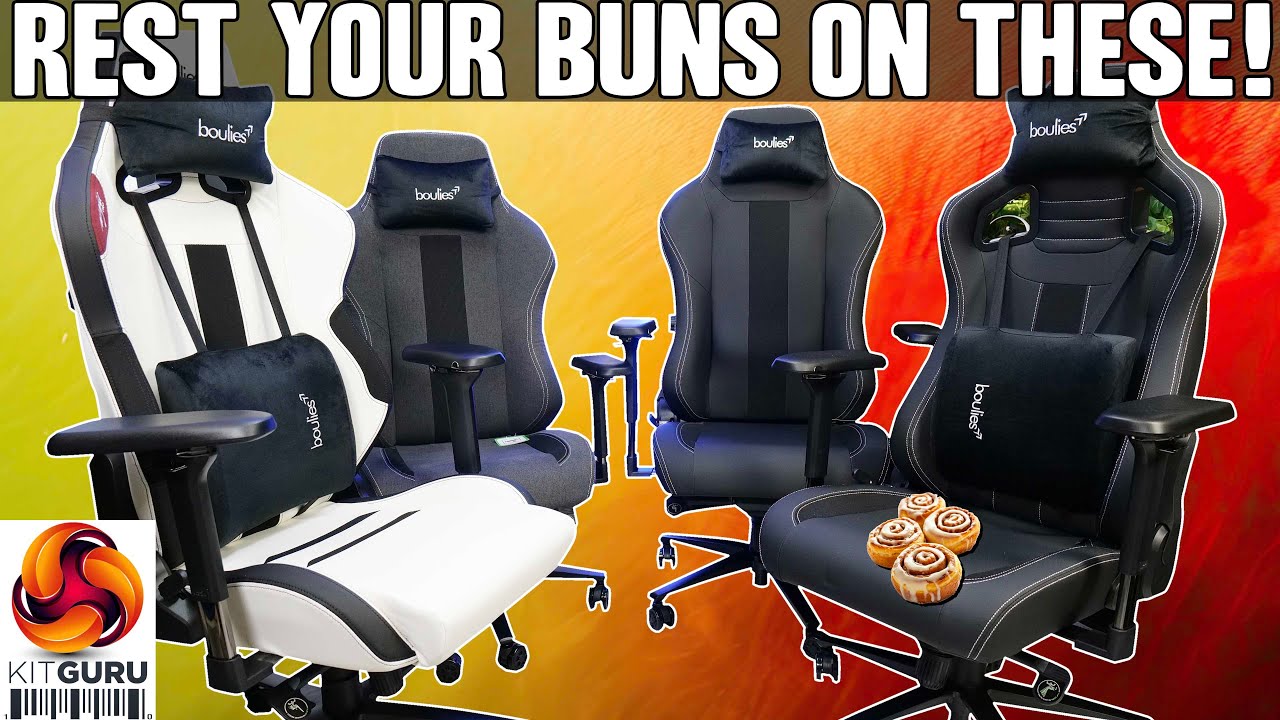 Boulies 2024 gaming chair rundown