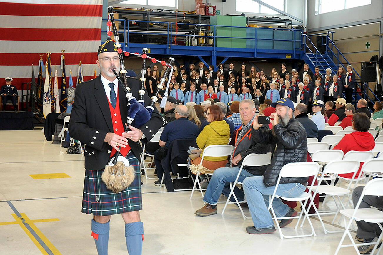 Veterans Day event moved to Port Angeles High School auditorium