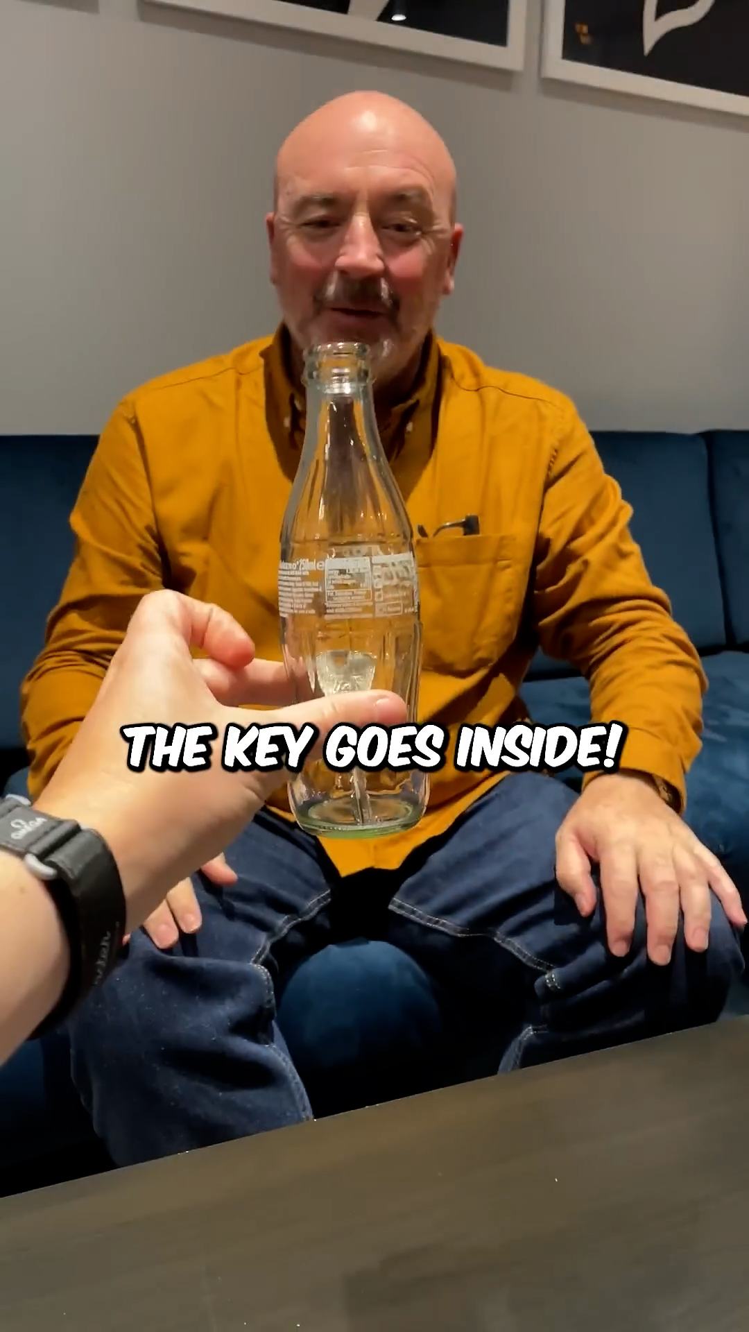 How Did the Key Get in the Bottle?
