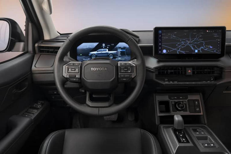 2025 Toyota Hilux Debuts With EV Variant & Fresh Cabin, Hinting At Big ...