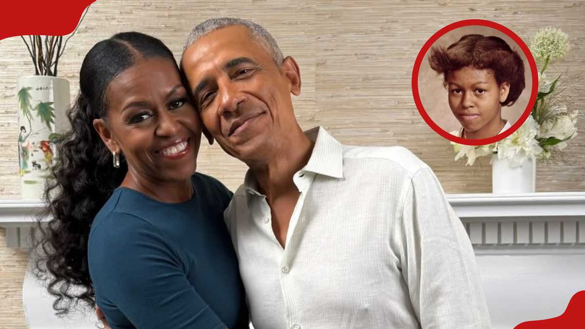 Michelle Obama warms hearts with rare throwback photos of youthful fashion