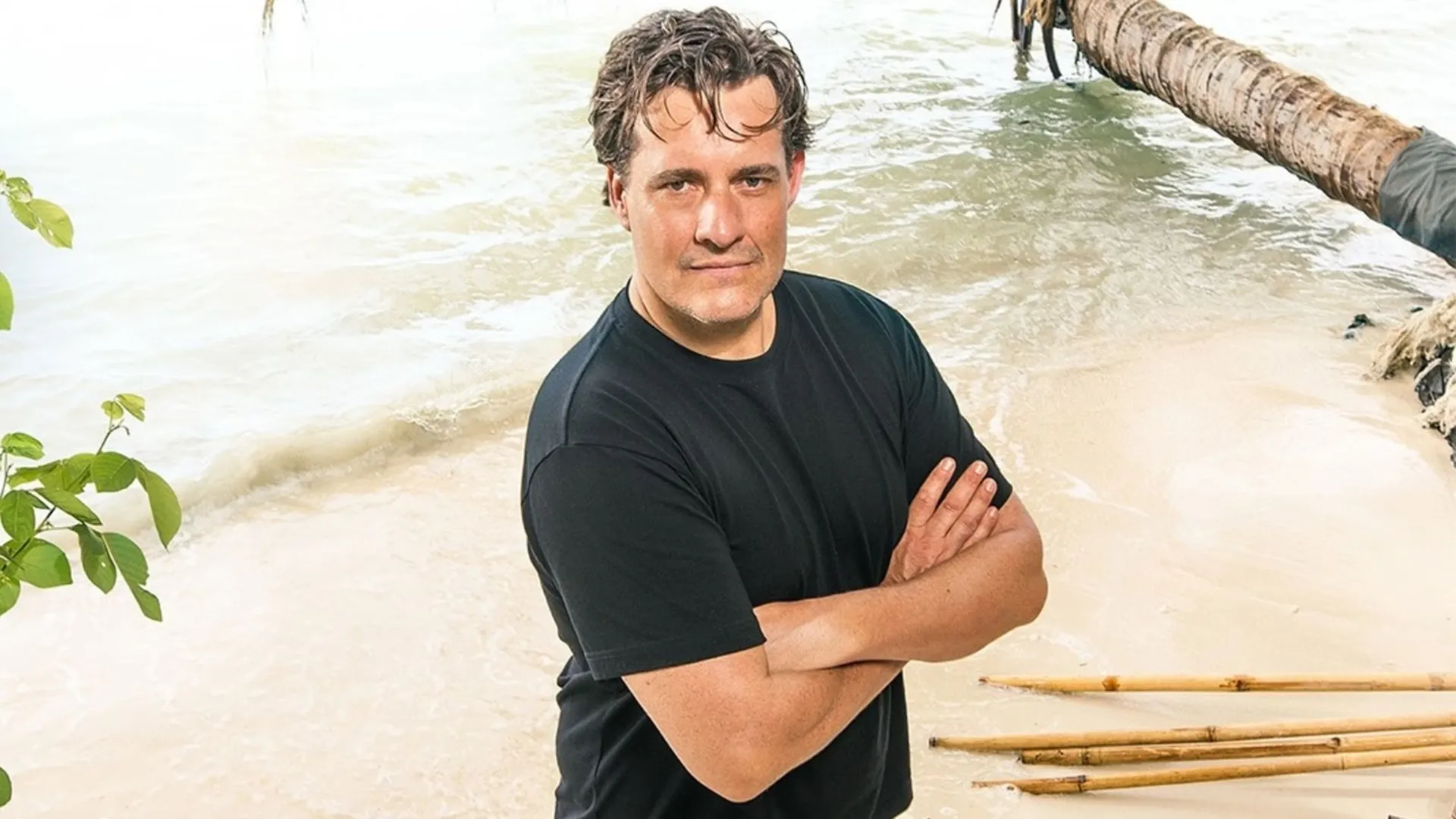 Er is kanker geconstateerd bij Vincent Croiset uit Expeditie Robinson ...