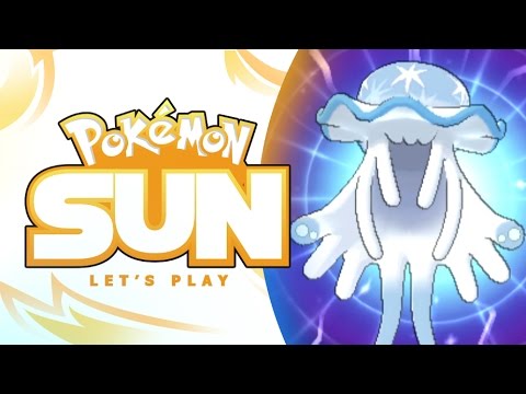 An Ultra Beast! - Pokémon Sun Let's Play Walkthrough