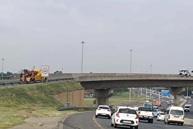A busy Johannesburg highway is turning heads – here’s why
