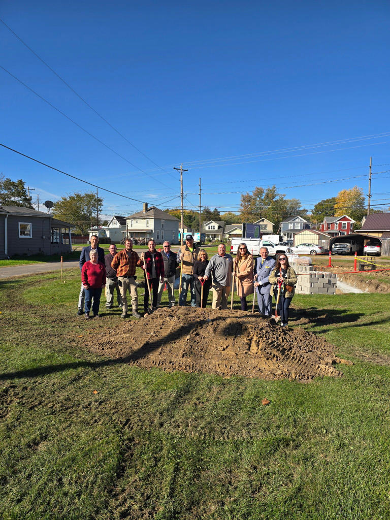 Muskingum County Board of DD breaks ground on new accessible home