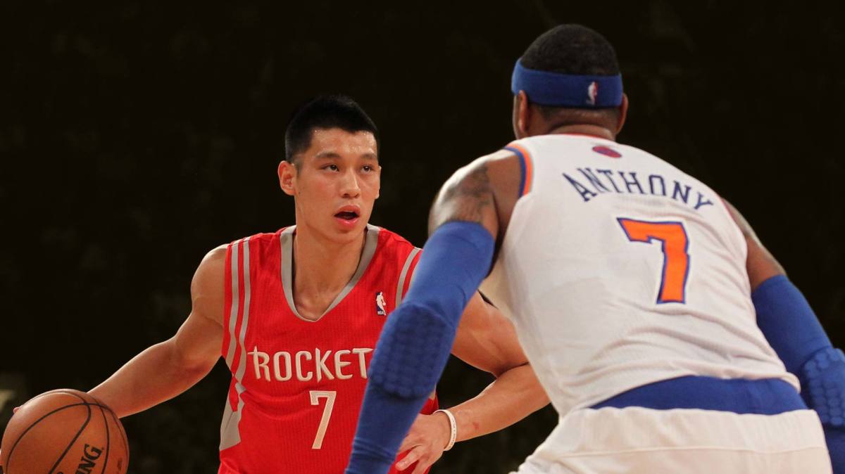 Patrick Beverley says Jeremy Lin cost Houston Carmelo Anthony in 2014 ...