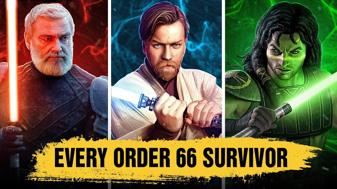 EVERY SINGLE Jedi That Survived Order 66!