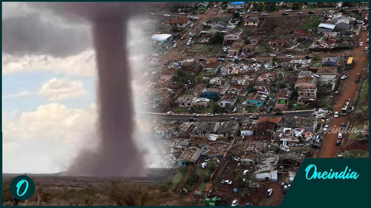 Brazil Typhoon Breaking: 6 Killed, 750+ Injured As Deadly Tornado ...